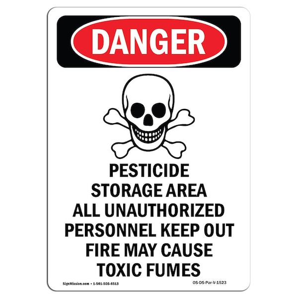 Signmission Safety Sign, OSHA Danger, 7 Signmission Safety Sign, OSHA Danger, 7